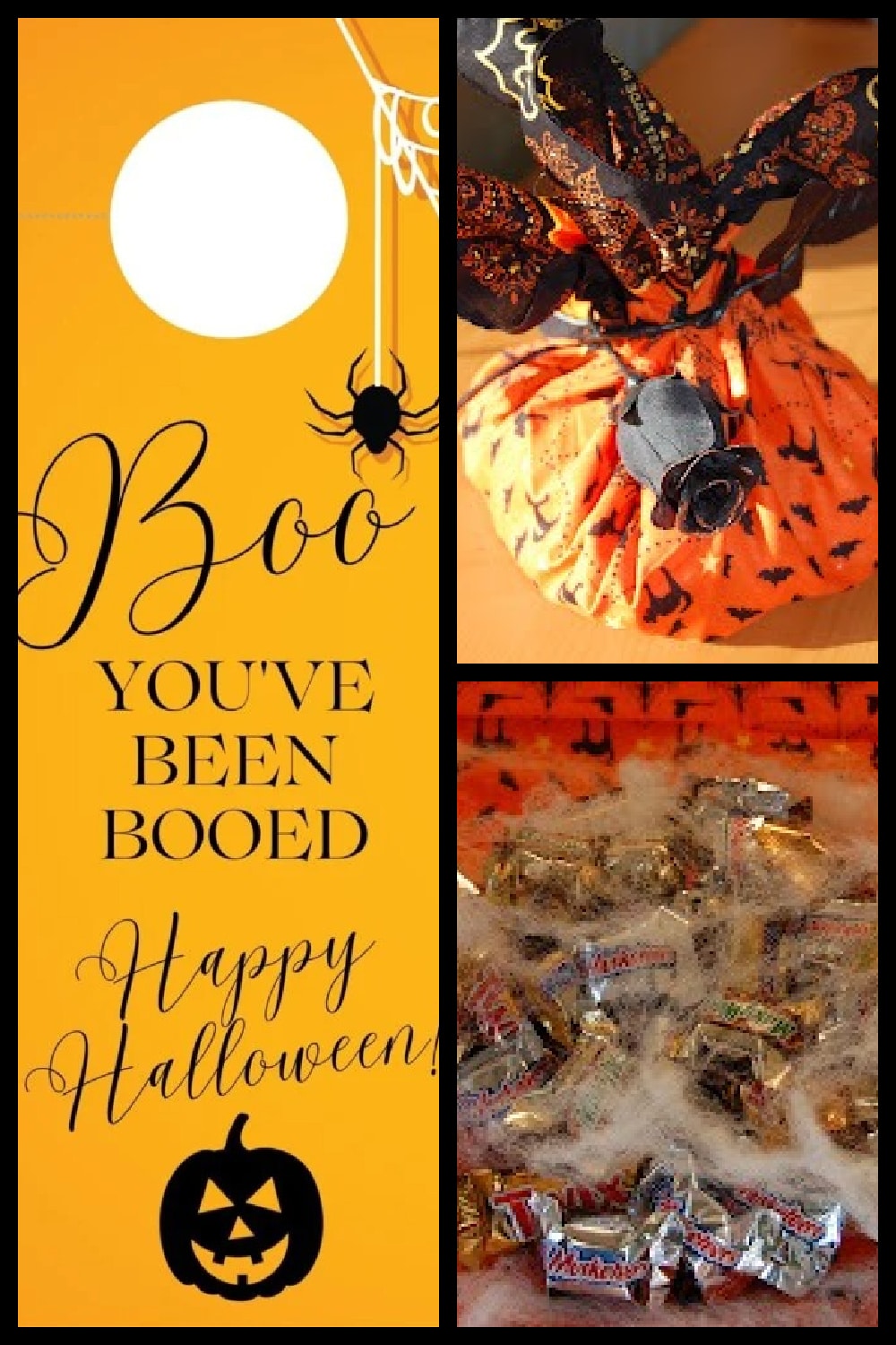 Creating a Halloween BOO Bag with Free Printable You've Been Booed Door ...