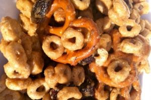 Cheerios Sweet and Salty Snack Mix Recipe - Thrifty Jinxy