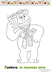 FREE Printable Muppets Activity Pack - Thrifty Jinxy