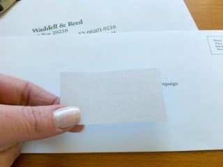 How to Reuse Junk Mail Envelopes to Make NEW Envelopes - Thrifty Jinxy