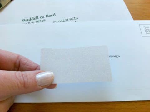 How to Reuse Junk Mail Envelopes to Make NEW Envelopes - Thrifty Jinxy