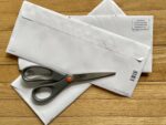 How to Reuse Junk Mail Envelopes to Make NEW Envelopes - Thrifty Jinxy