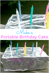 How to Make an Easy Portable Birthday Cake (Yes, You Can Eat It ...