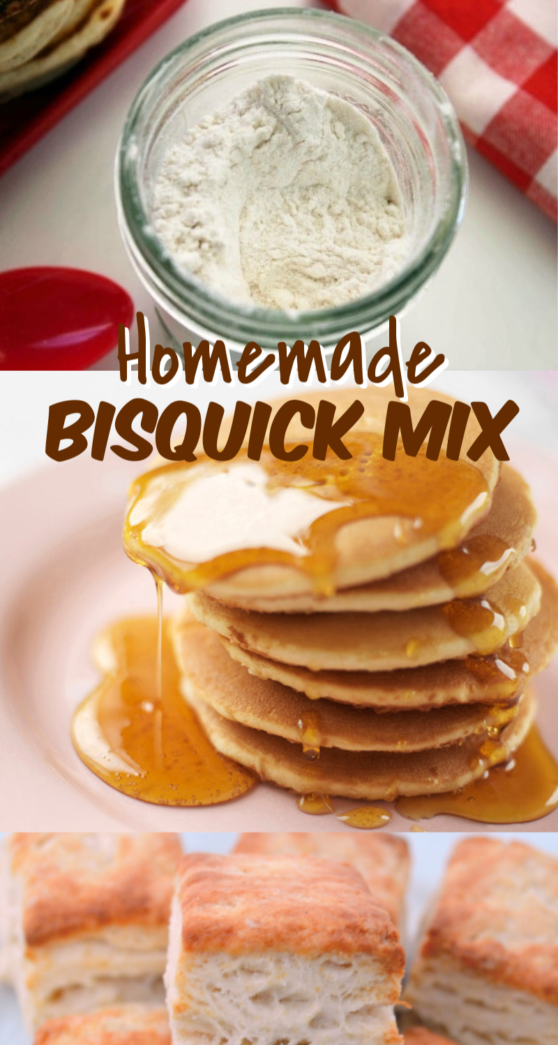 Homemade Bisquick Mix Recipe - Make Your Own! - Thrifty Jinxy