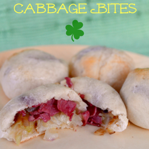 Corned Beef and Cabbage Bites Recipe - Thrifty Jinxy