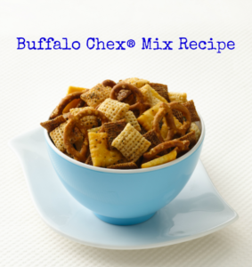 Buffalo Chex Mix Recipe - Thrifty Jinxy