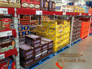 SNICKERS Rice Crispy Treat Football Recipe for Game Day - Thrifty Jinxy