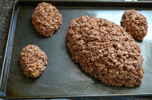 SNICKERS Rice Crispy Treat Football Recipe for Game Day - Thrifty Jinxy