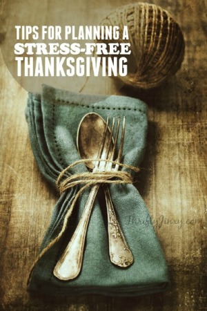 4 Tips for Planning a Stress-Free Thanksgiving - Thrifty Jinxy