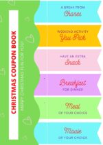 Printable Christmas Coupons Books - Fun Last Minute Gift Idea ...
