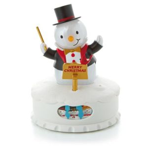 Hallmark's Interactive Musical Christmas Concert Snowmen Review ...