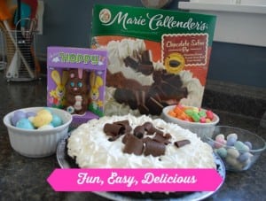 Easy Easter Basket Pie - Thrifty Jinxy