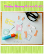 Free Printable Easter Bunny Robot Kids Craft - Thrifty Jinxy