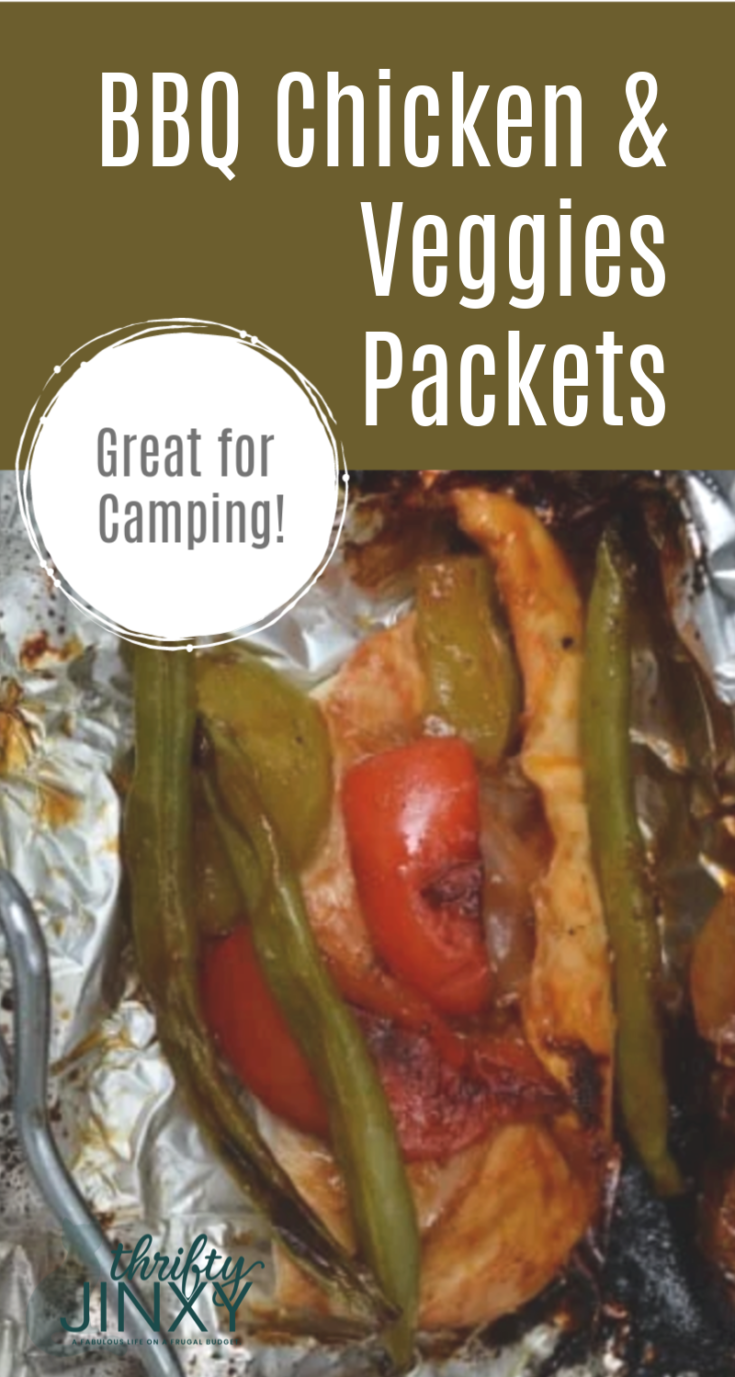BBQ Chicken and Veggie Packets Recipe for Easy Summer Get-Togethers ...