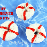 DIY Life Preserver Donuts - Perfect for Beach Parties or Shark Week ...