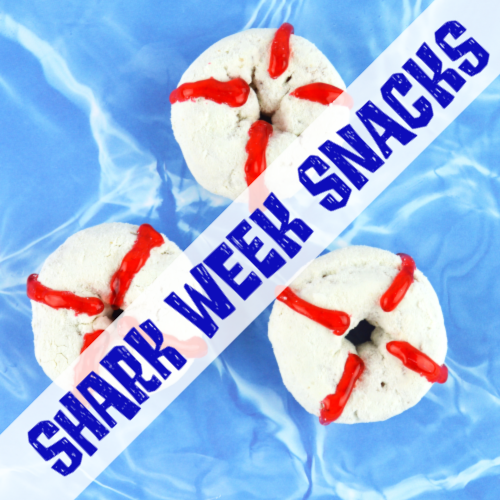 DIY Life Preserver Donuts - Perfect for Beach Parties or Shark Week ...