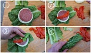 Italian Salad Roll-Ups Recipe - Thrifty Jinxy