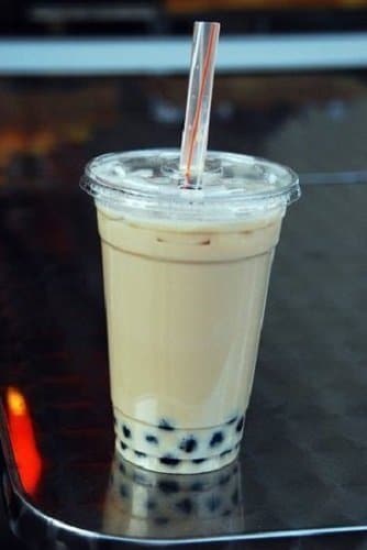 Orange Blossom Honey Bubble Tea Recipe - Thrifty Jinxy