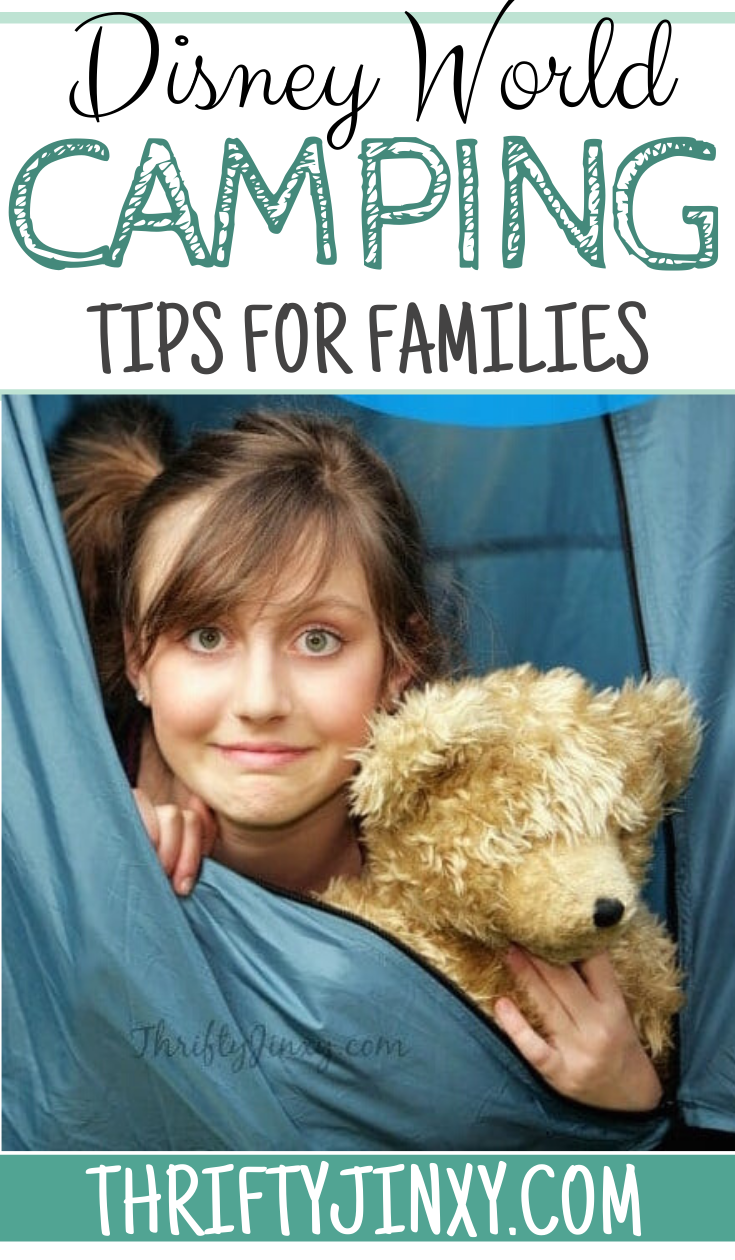 10 Disney World Camping Tips - Thrifty Jinxy