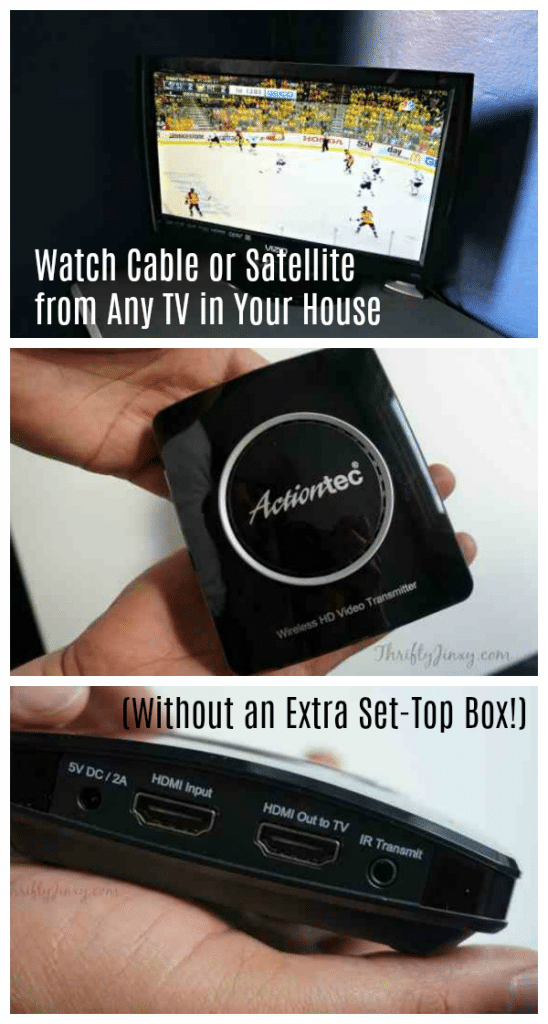 Watch Cable or Satellite from Any TV in Your House (Without an Extra ...