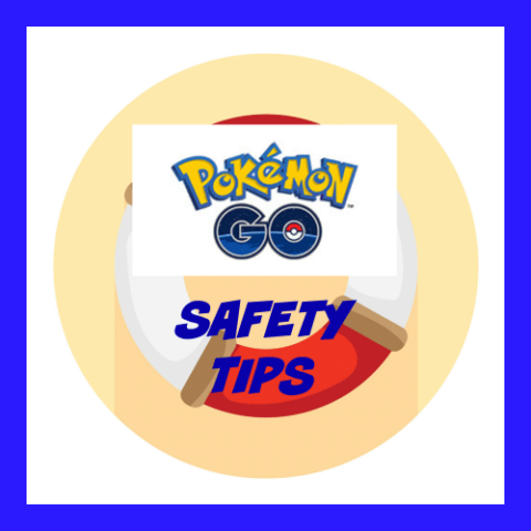 Pokémon GO Safety Tips - Stay Safe While Catching 'Em All! - Thrifty Jinxy