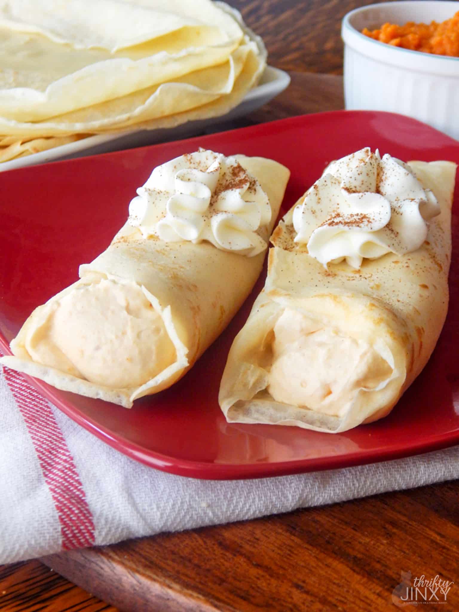 Easy Pumpkin Crepes Recipe - Fall Brunch or Dessert Perfection ...