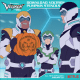 Voltron Pumpkin Stencils - Carve Your Own Voltron Jack o' Lantern ...