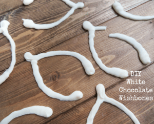 Make DIY White Chocolate Wishbones for a NEW Thanksgiving Tradition ...