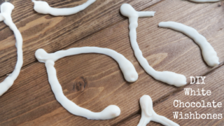 Make DIY White Chocolate Wishbones for a NEW Thanksgiving Tradition ...