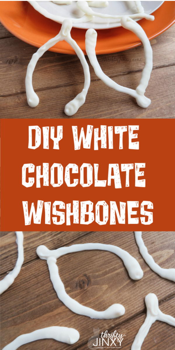 Make DIY White Chocolate Wishbones for a NEW Thanksgiving Tradition ...