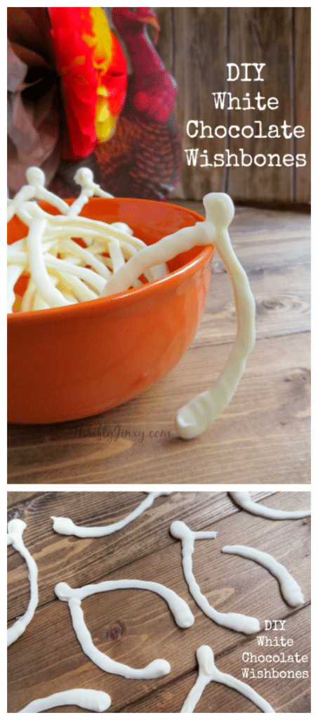 Make DIY White Chocolate Wishbones for a NEW Thanksgiving Tradition ...