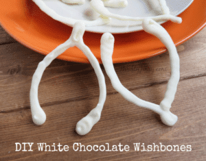 Make DIY White Chocolate Wishbones for a NEW Thanksgiving Tradition ...
