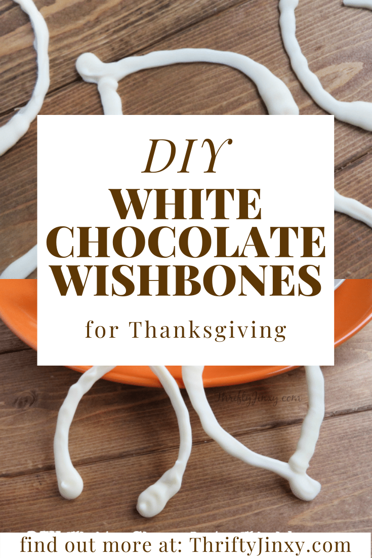 Make DIY White Chocolate Wishbones for a NEW Thanksgiving Tradition ...