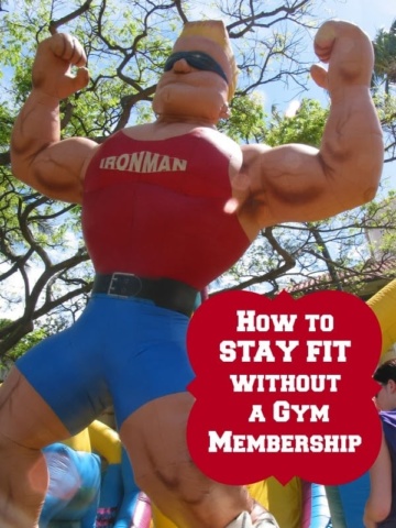 How to Stay Fit without a Gym Membership - Thrifty Jinxy