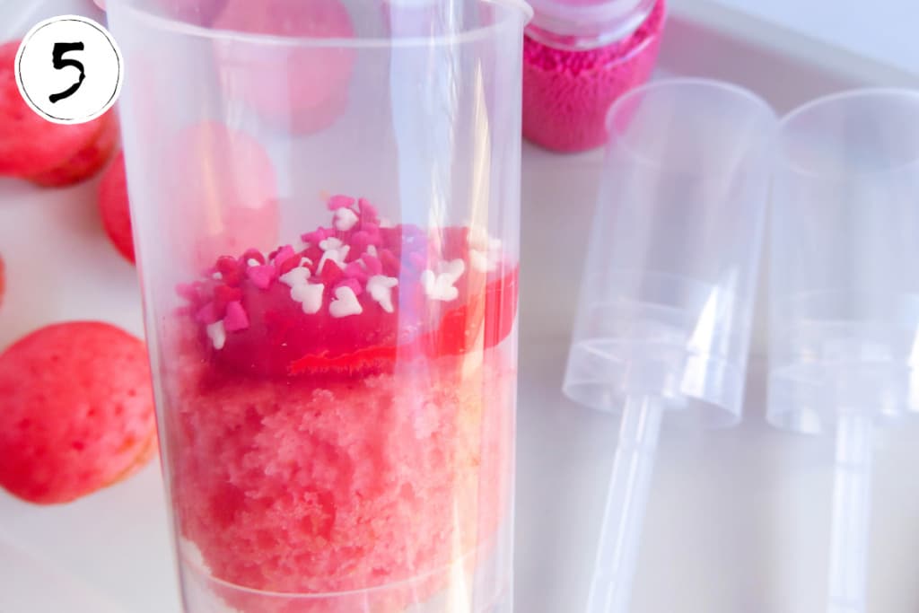 Valentine Cake Push Pops Recipe: The Perfect Valentine's Day Treat ...