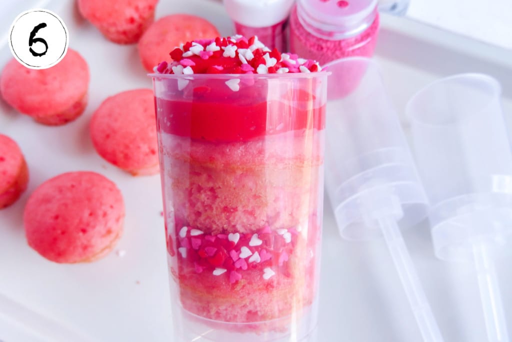 Valentine Cake Push Pops Recipe: The Perfect Valentine's Day Treat ...