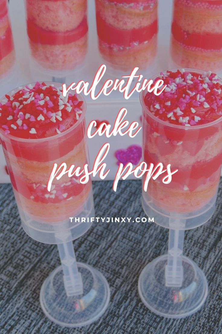 Valentine Cake Push Pops Recipe: The Perfect Valentine's Day Treat ...
