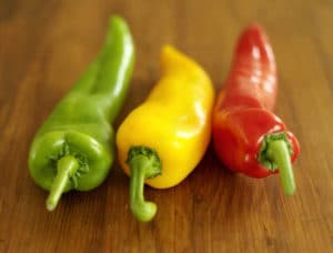 Cheesy Stuffed Sweet Peppers with Bacon Recipe - Thrifty Jinxy