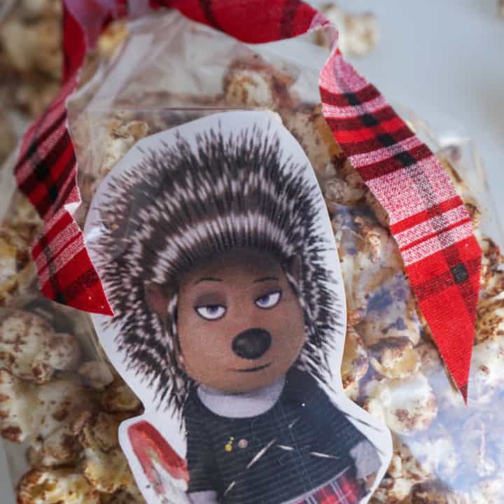 Plan a SING Family Movie Night with Ash Chocolate Popcorn Recipe ...