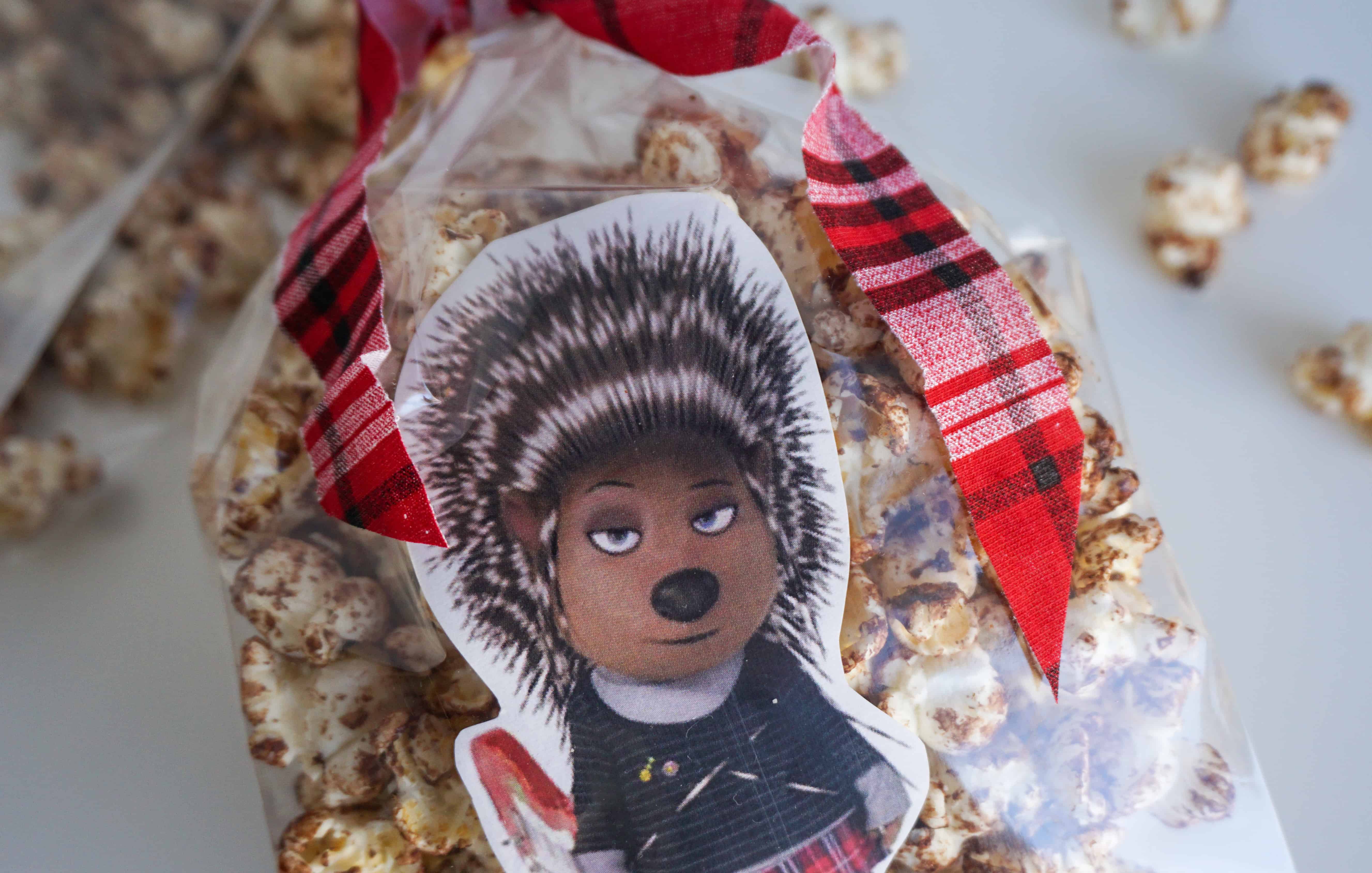 Plan a SING Family Movie Night with Ash Chocolate Popcorn Recipe ...