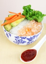 Quick and Easy Shrimp Spring Bowl Recipe - Thrifty Jinxy