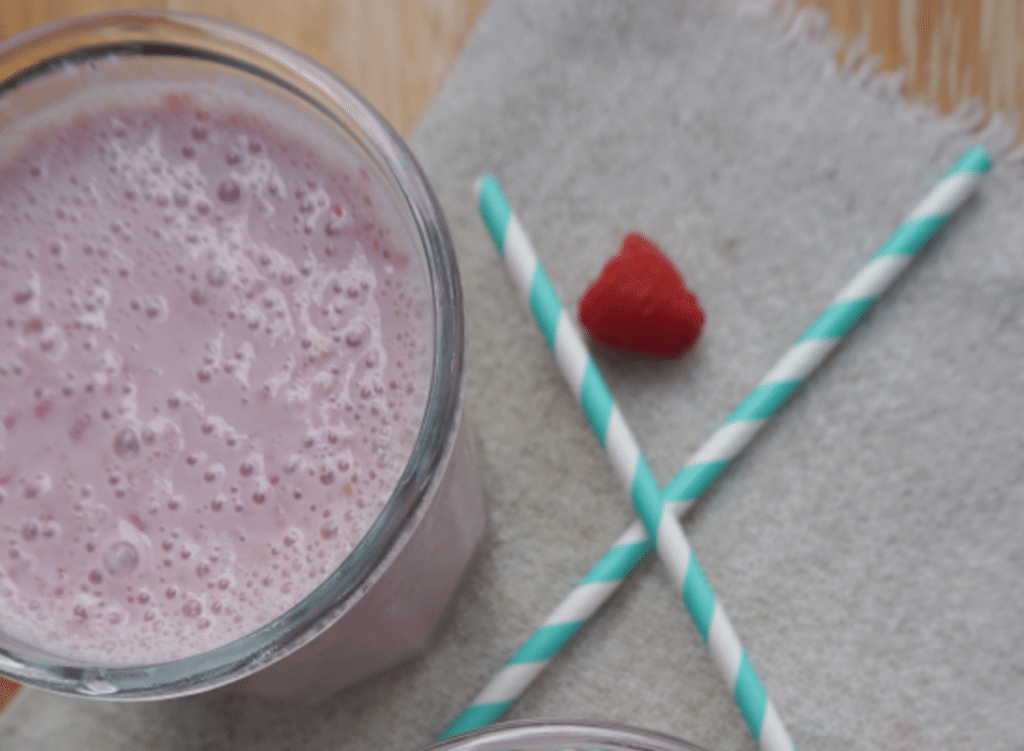 Best Raspberry Shake Recipe Ever - Thrifty Jinxy
