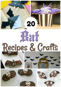 20+ Bat Recipes & Crafts for a FUN Halloween - Thrifty Jinxy