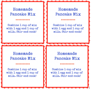 Homemade Pancake Mix Recipe - Skip the Box and Make Your Own! - Thrifty ...
