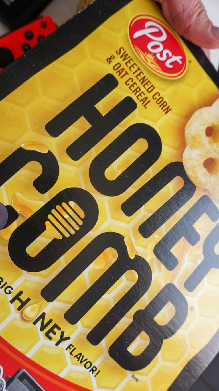 Honeycomb Snack Mix Recipe - Enter for a Chance to Win a Nintendo ...