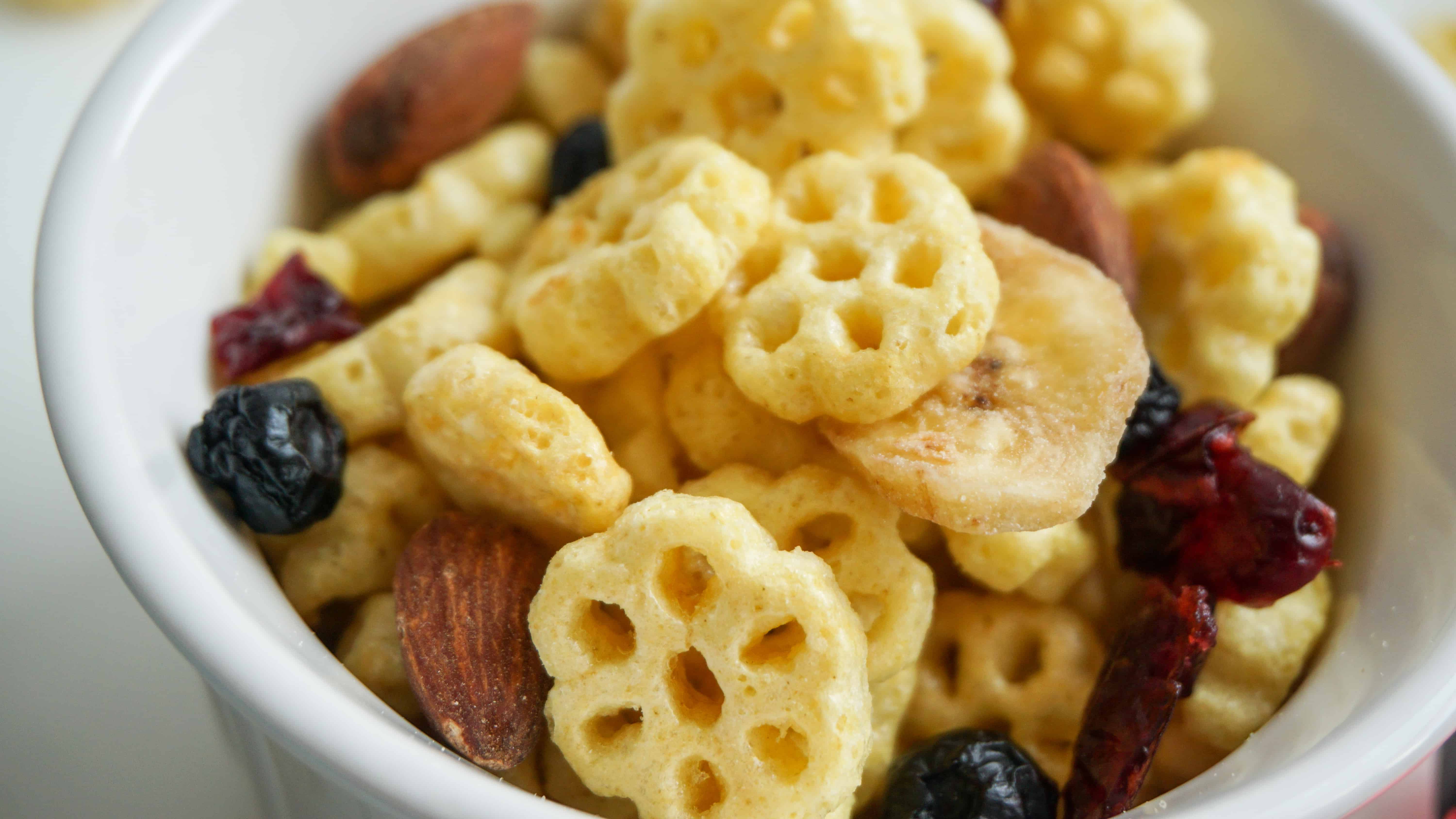 Honeycomb Snack Mix Recipe - Enter for a Chance to Win a Nintendo ...