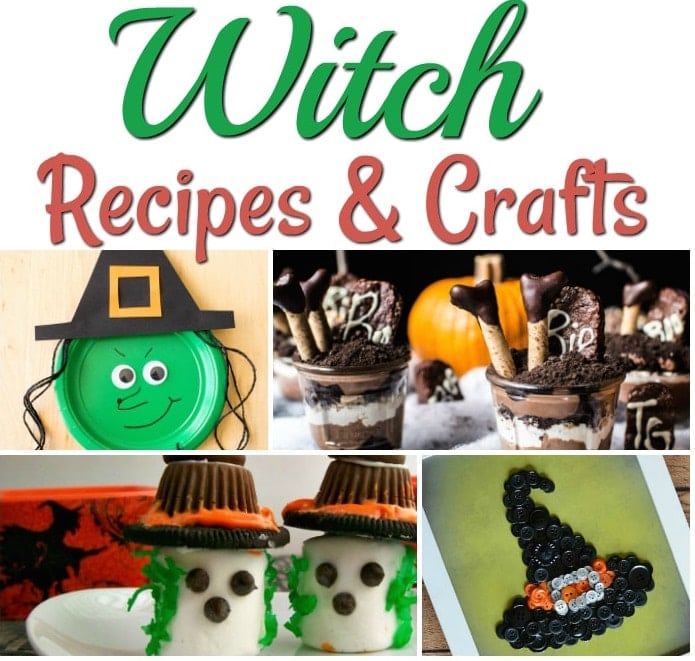 19 Witch Recipes & Crafts - Halloween Fun! - Thrifty Jinxy