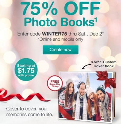 75% Off Photo Books at Walgreens – Prices from $1.75! - Thrifty Jinxy