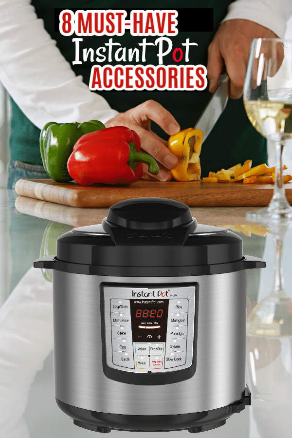 8 Must-Have Instant Pot Accessories - Thrifty Jinxy