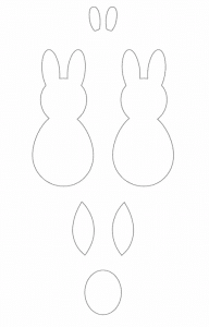 Peter Rabbit Craft with Felt - It's So Cute! - Thrifty Jinxy